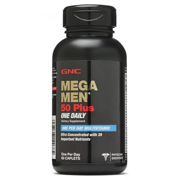 Gnc Mega Men 50 Plus - One Daily Multivitamin for Men