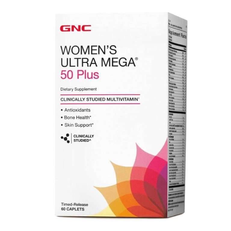 GNC Womens Ultra Mega 50 Plus Price in Pakistan