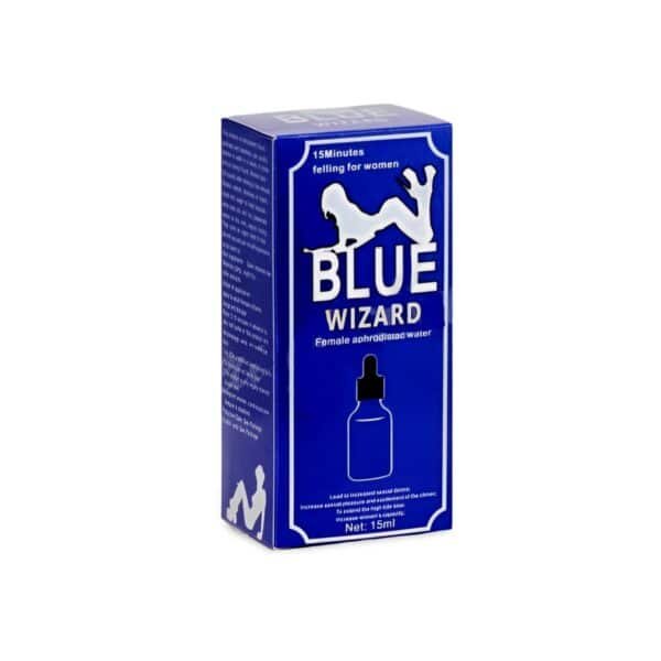 Blue Wizard Liquid for Women | Blue Wizard Drops Price in Pakistan
