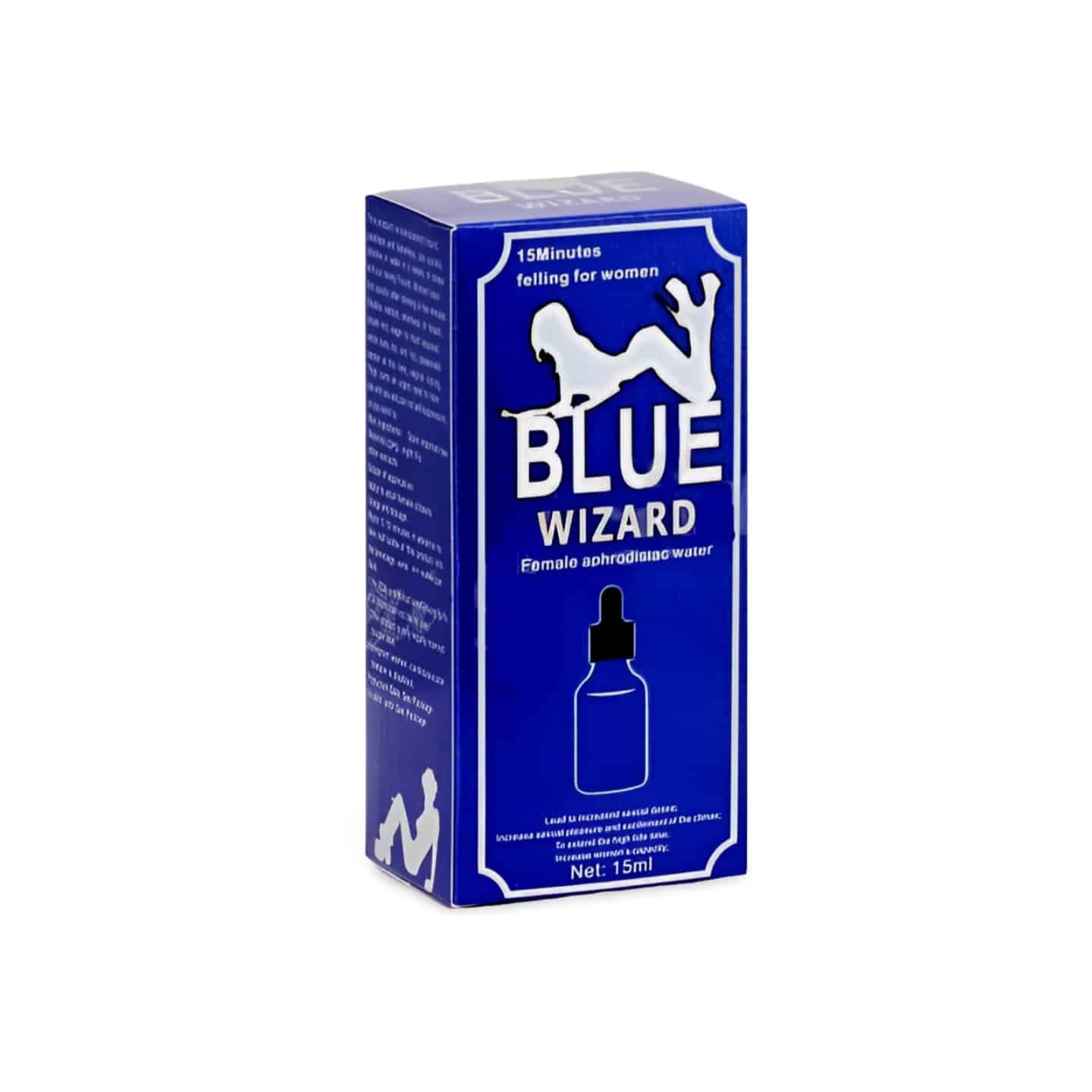 Blue Wizard Liquid for Women | Blue Wizard Drops Price in Pakistan